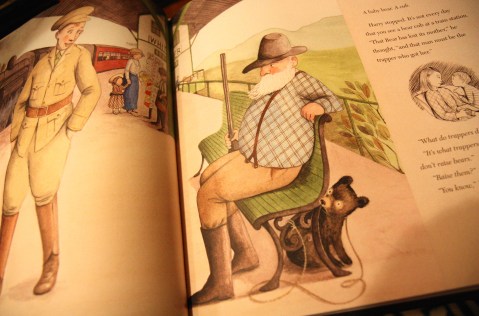 The Real Winnie the Pooh | What to Read to Your Kids