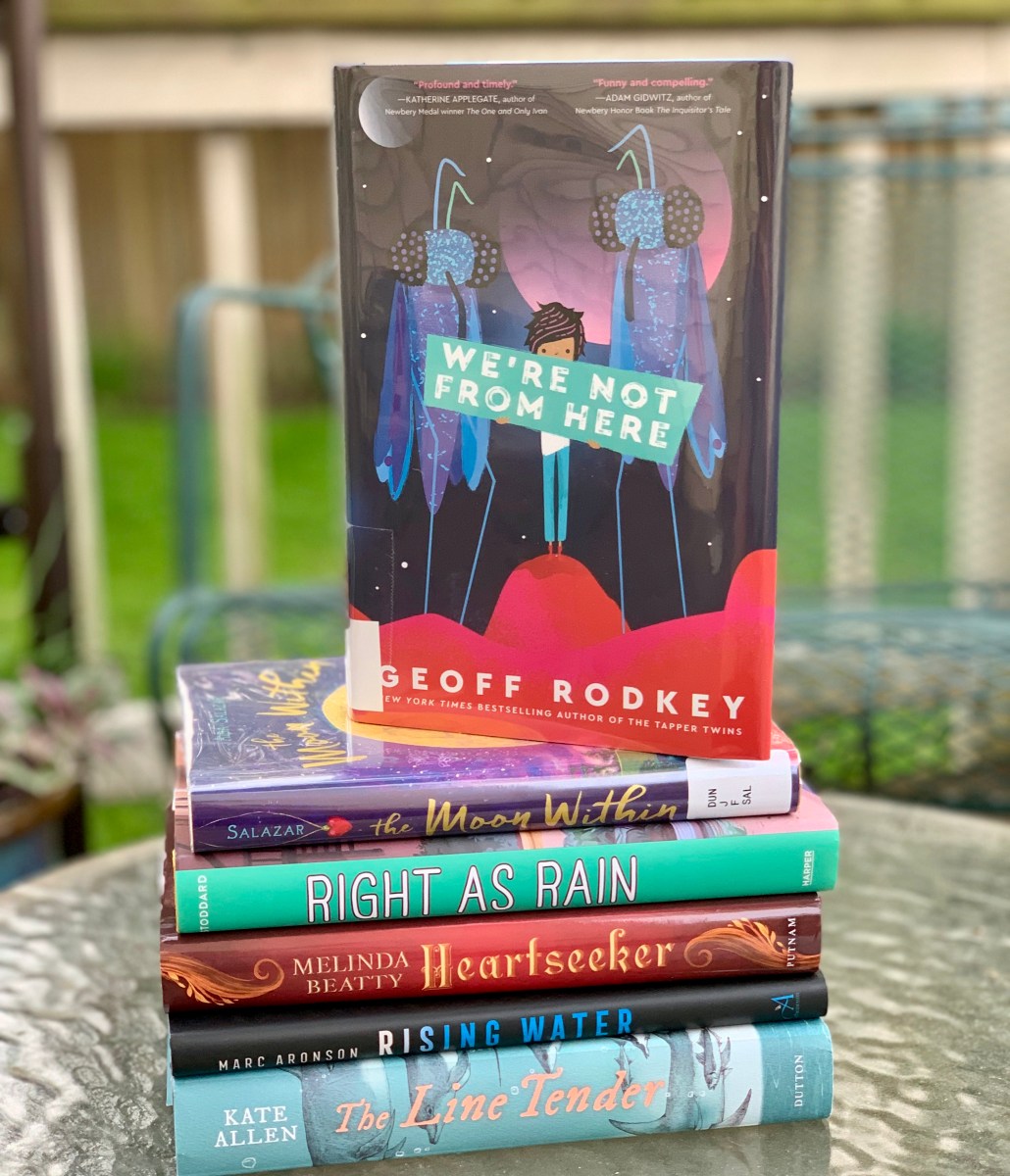 Summer Reading Beckons (Middle-Grade Round Up) | What to Read to Your Kids