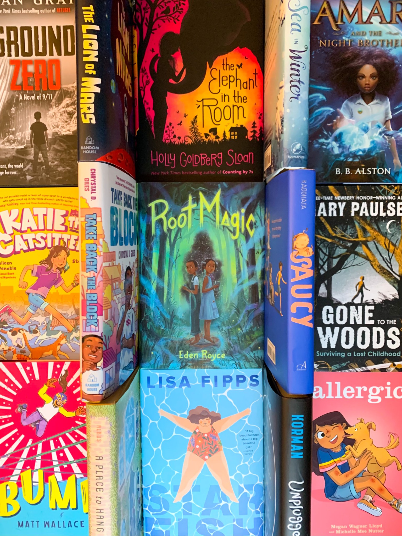 Chapter Books for Middle-Grade Readers (Ages 8-13) | What to Read to ...