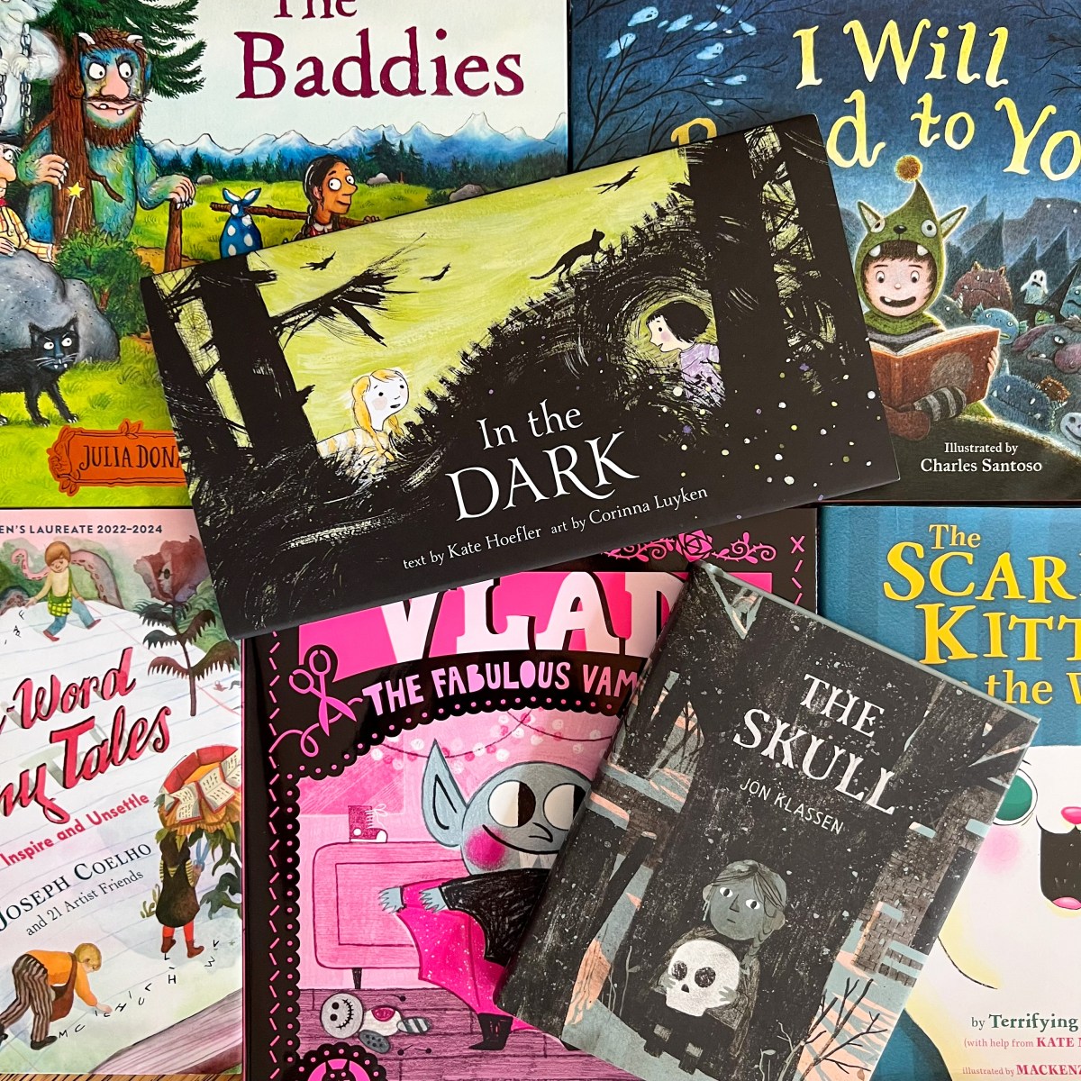 Vampires, Witches & Skulls, Oh My: A Spooky Picture Book Round-Up ...