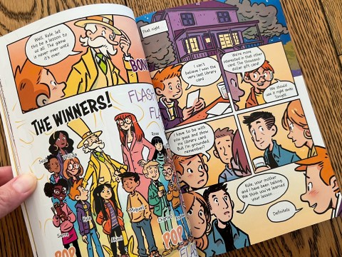 2023 Gift Guide: Graphic Novels for Kids & Teens | What to Read to Your ...