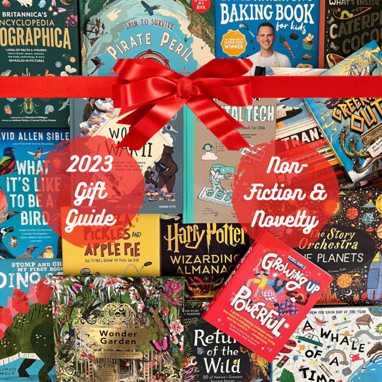 2023 Gift Guide: Browsable Non-Fiction & Novelty Books for Ages 2-15 ...