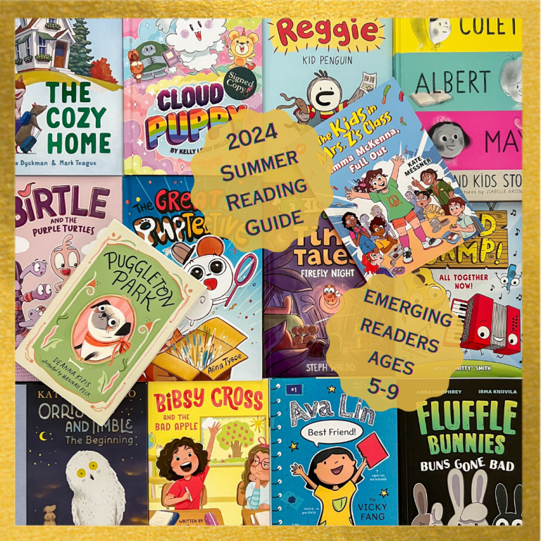 2024 Summer Reading Guide: Emerging Readers (ages 5-9) | What to Read ...