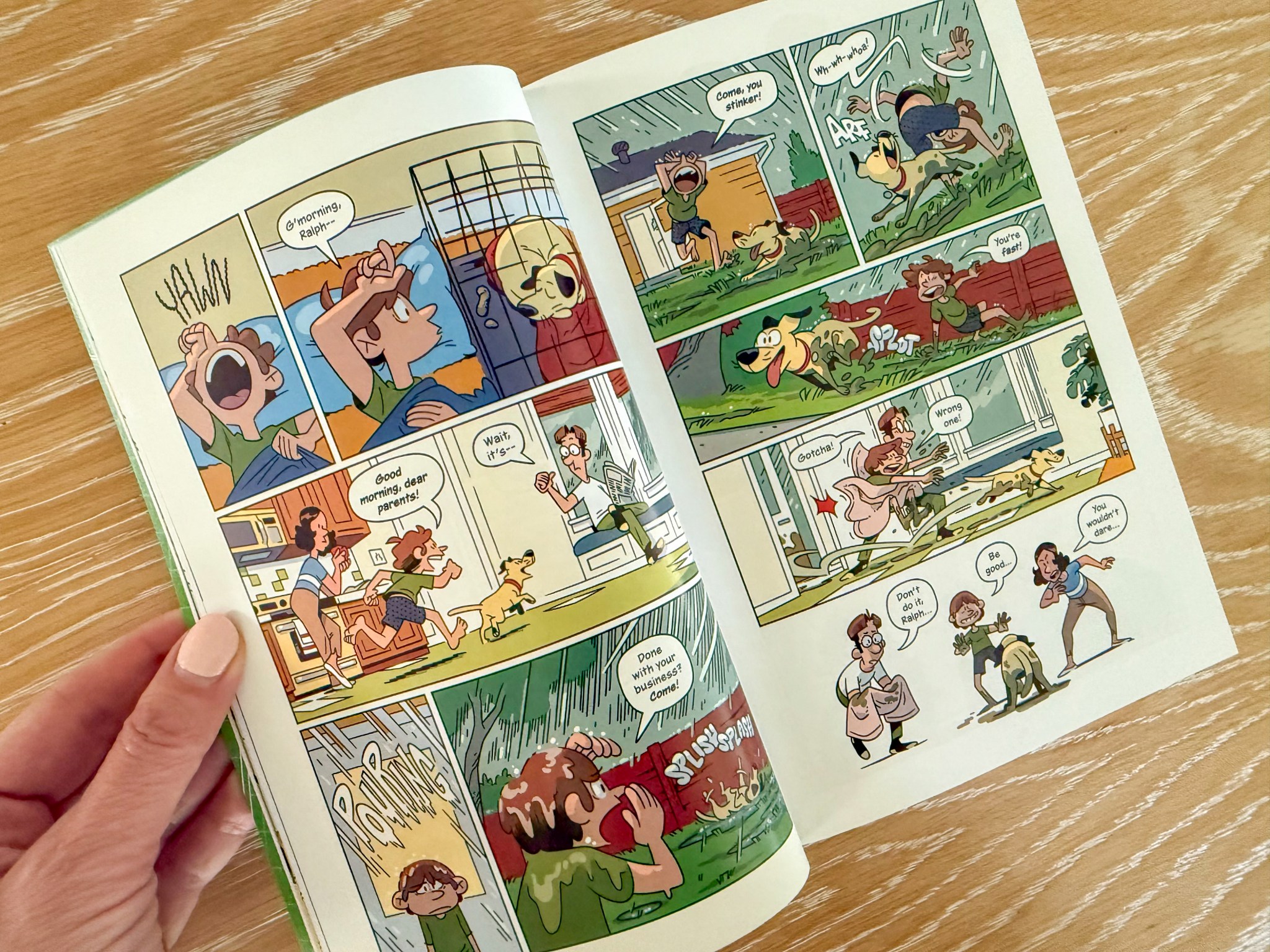 2025 Summer Reading Guide: The Graphic Novels (ages 8-12 & 12+) | What ...