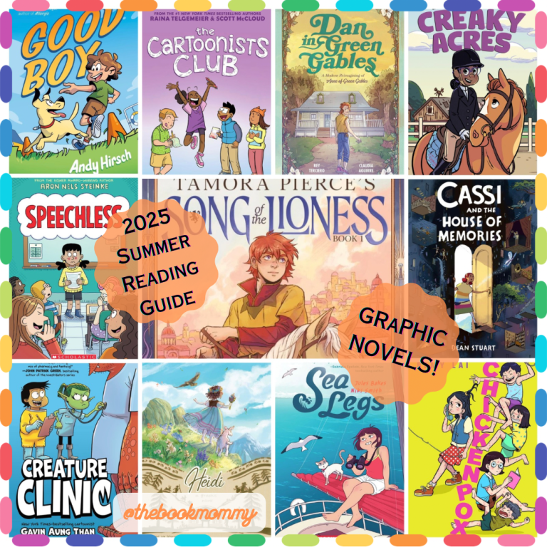 2025 Summer Reading Guide: The Graphic Novels (ages 8-12 & 12+) | What ...