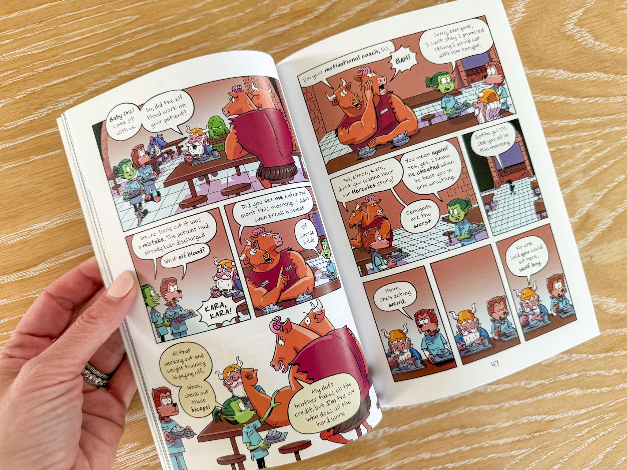 2025 Summer Reading Guide: The Graphic Novels (ages 8-12 & 12+) | What ...